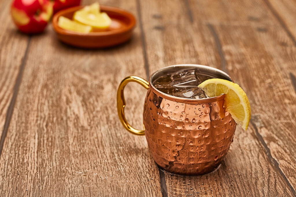 Apple Pie Moonshine Mule - Midnight Moon | All-American Moonshine ...
