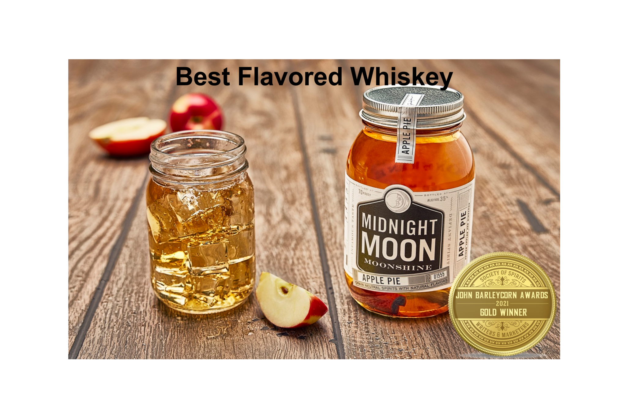 Best Moonshine Flavors in 2021: Midnight Moon Awards - Midnight Moon ...