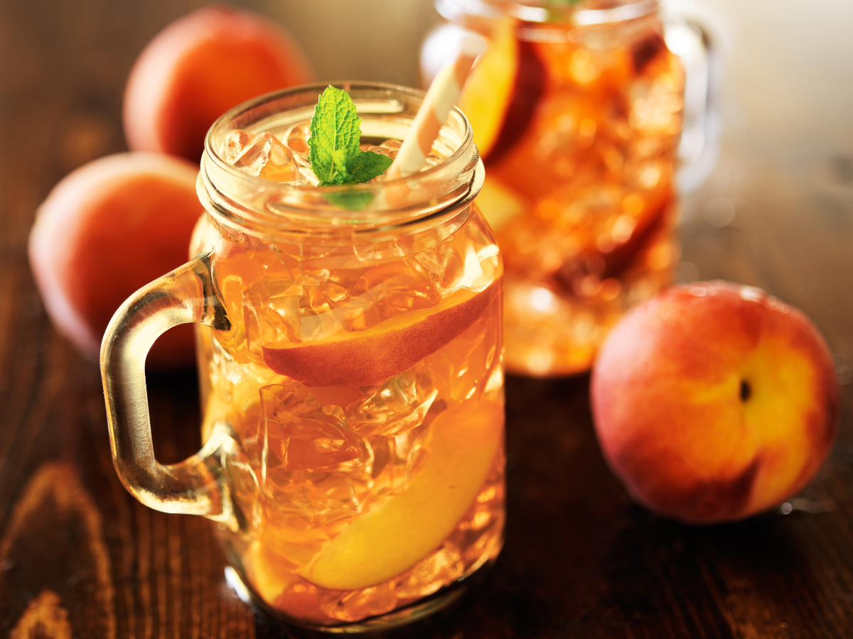 Best Peach Moonshine Cocktail Recipes - Midnight Moon | All-American ...