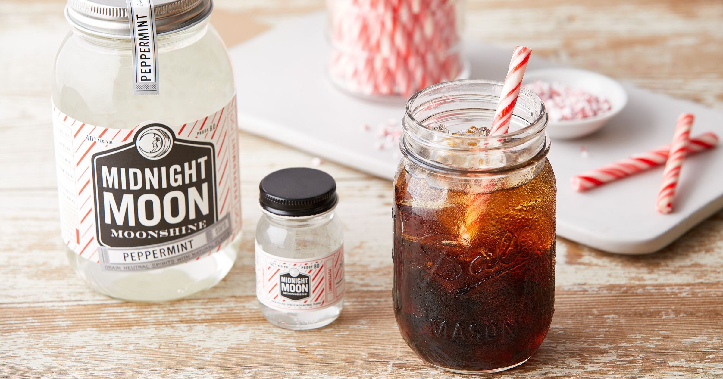 Peppermint Moon - Midnight Moon | All-American Moonshine & Moonshake ...