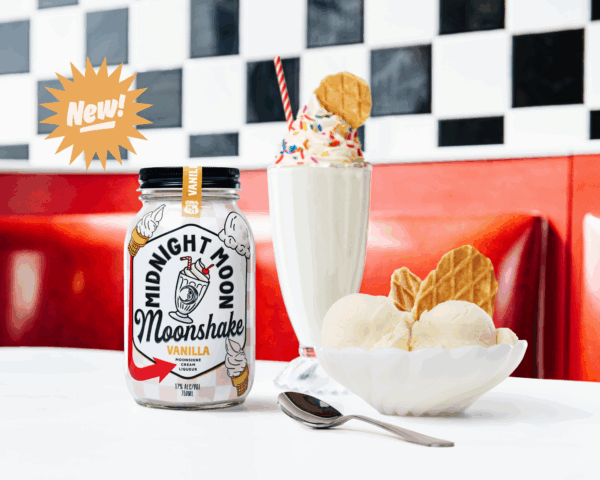 Midnight Moon | All-American Moonshine & Moonshake Cream Liqueurs