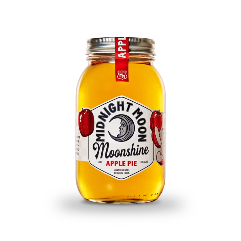 100 Proof Moonshine - Midnight Moon | All-American Moonshine ...