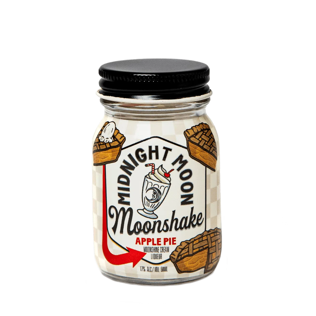 Apple Pie Moonshake - Midnight Moon | All-American Moonshine ...