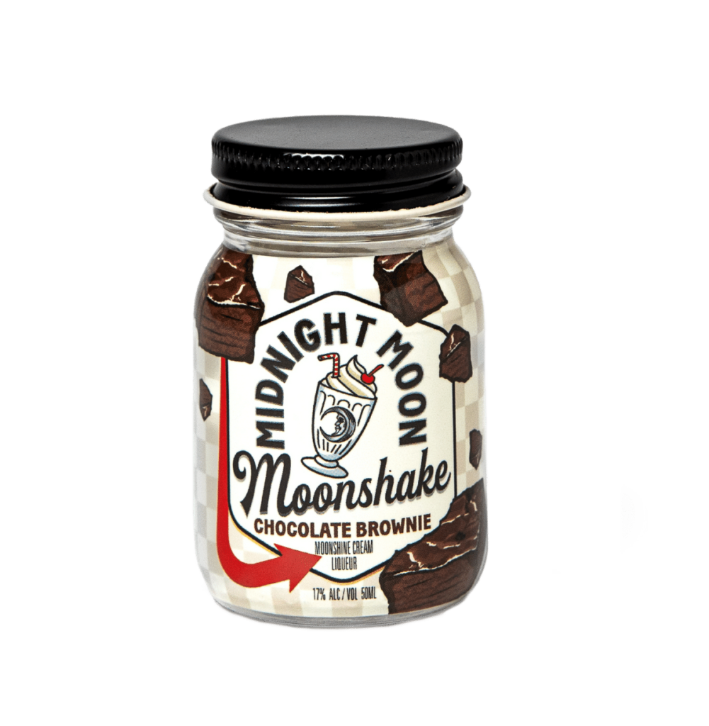 Midnight Moon Chocolate Brownie Moonshake