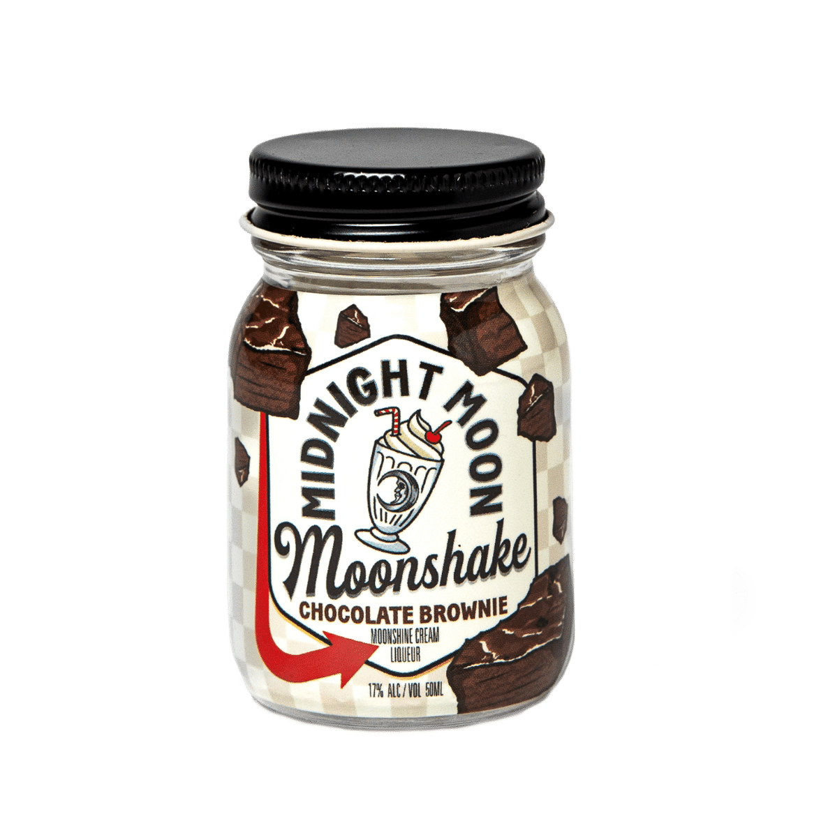 Chocolate Brownie Moonshake - Midnight Moon | All-American Moonshine ...