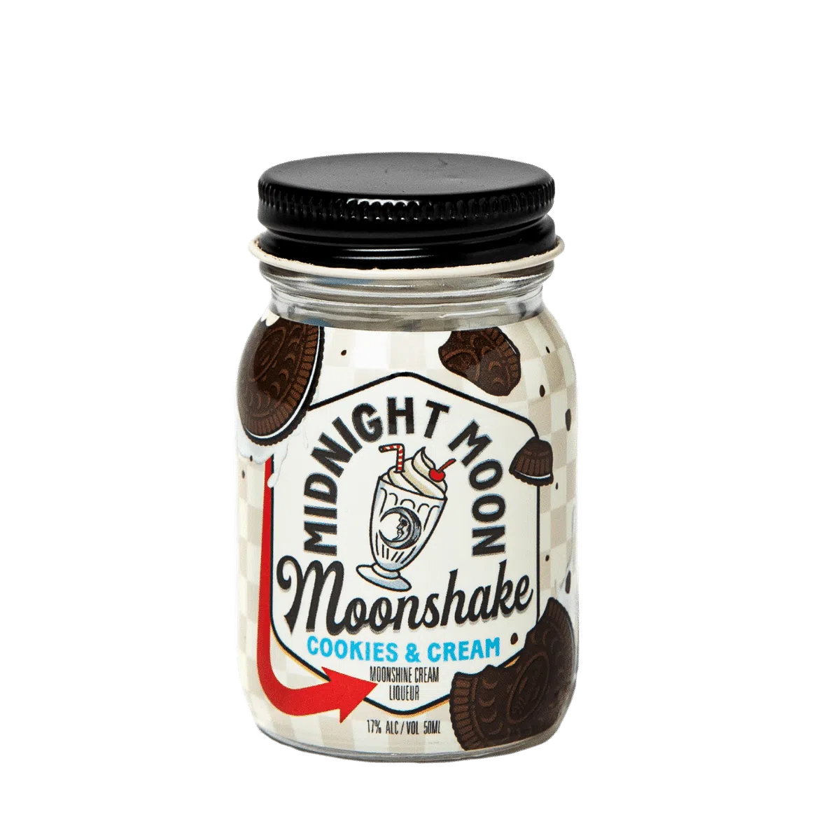 Midnight Moon Cookies & Cream Moonshake