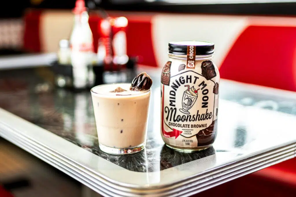 Chocolate Brownie Cream Liqueur Cocktails - Midnight Moon | All ...