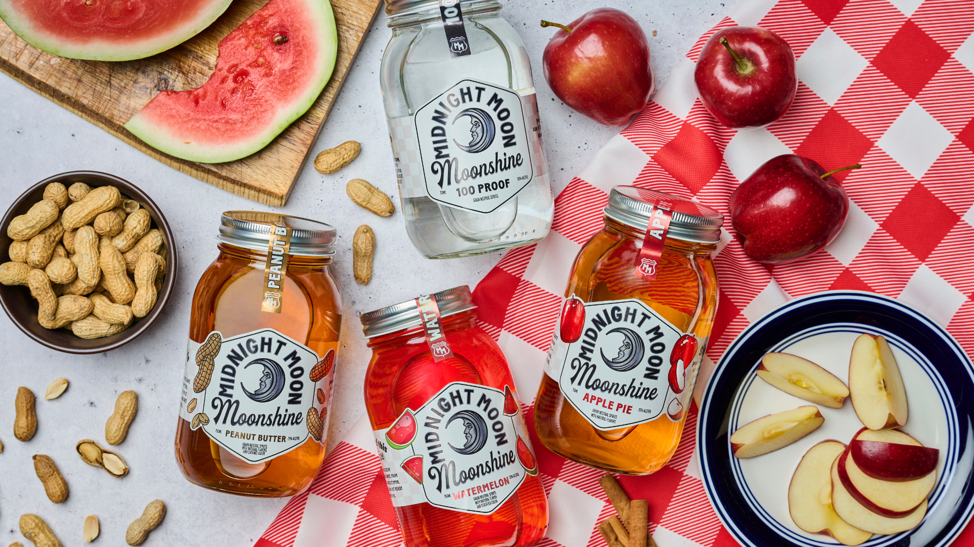 Buy Moonshine Online - Midnight Moon | All-American Moonshine ...