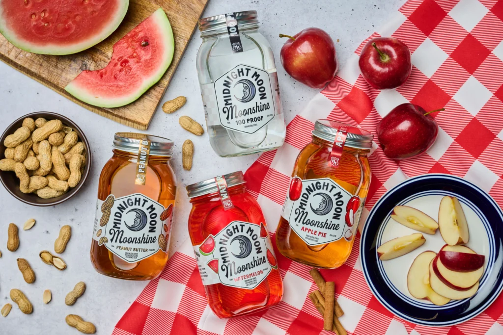 Buy Moonshine Online - Midnight Moon | All-American Moonshine ...