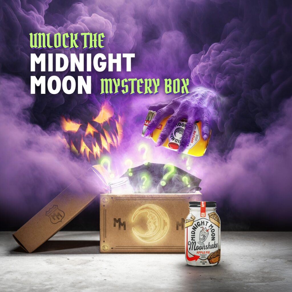 Shop Merch - Midnight Moon | American Moonshine & Moonshake Cream Liqueurs