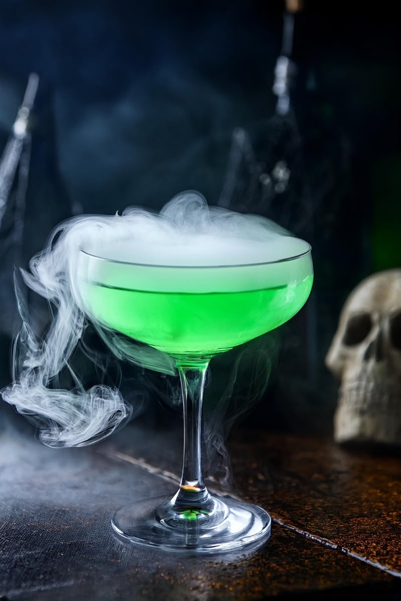 13 Hauntingly Good Moonshine Cocktails for Halloween - Midnight Moon | All-American Moonshine ...