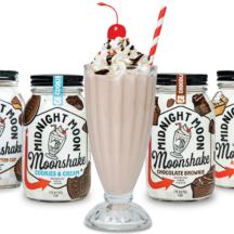 Shop Moonshake Cream Liqueurs - Midnight Moon | All-American Moonshine ...