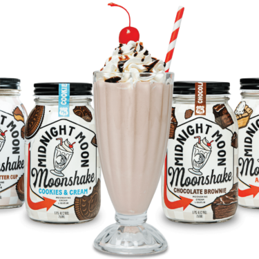 Shop Moonshake Cream Liqueurs - Midnight Moon | All-American Moonshine ...