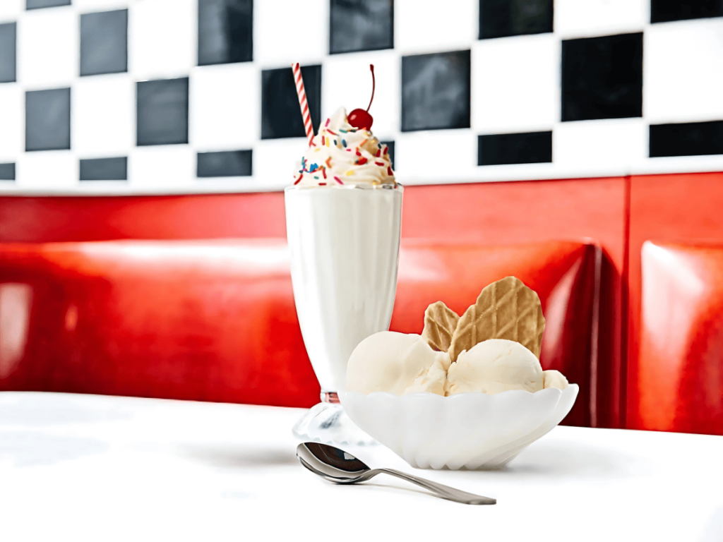 Vanilla Moonshine Milkshake Recipe | Midnight Moon Moonshake