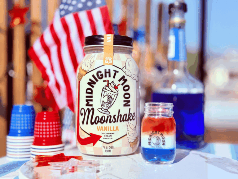 Midnight Moon Moonshake - Creamy Moonshine Liqueurs-