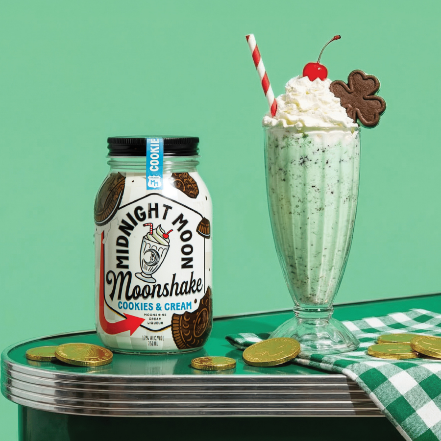 Midnight Moon | All-American Moonshine & Moonshake Cream Liqueurs